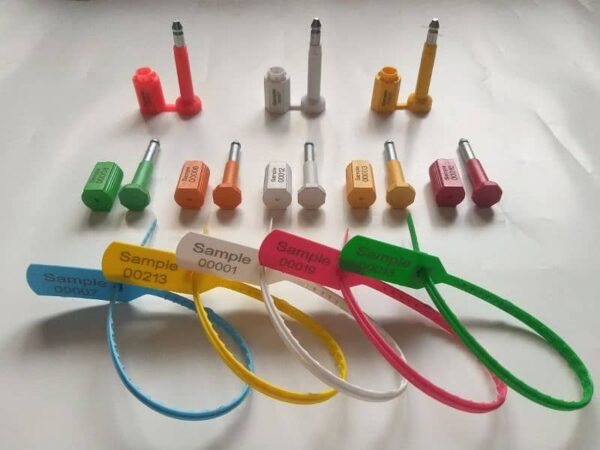 Customization Options - Security Seals